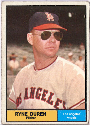 Cards That Never Were: 1961 Topps Ryne Duren