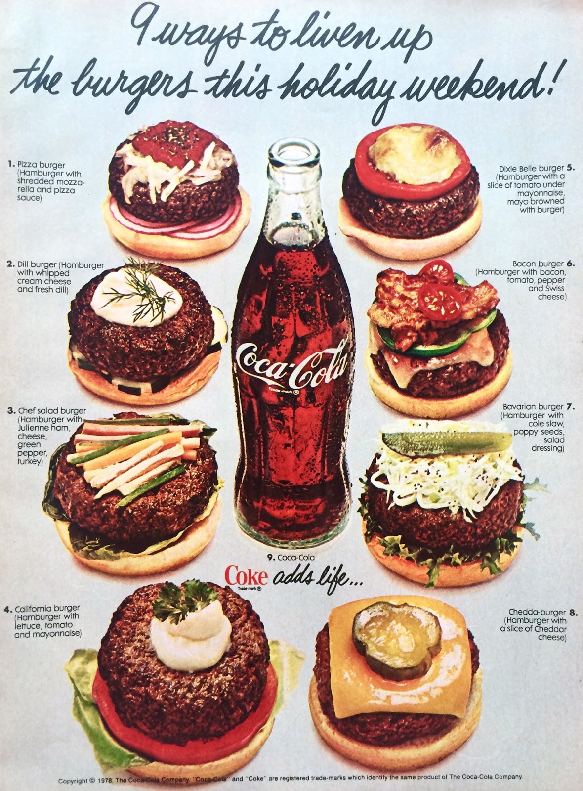 ART SKOOL DAMAGE : Christian Montone: Vintage Roulette: 1970s Print Ads