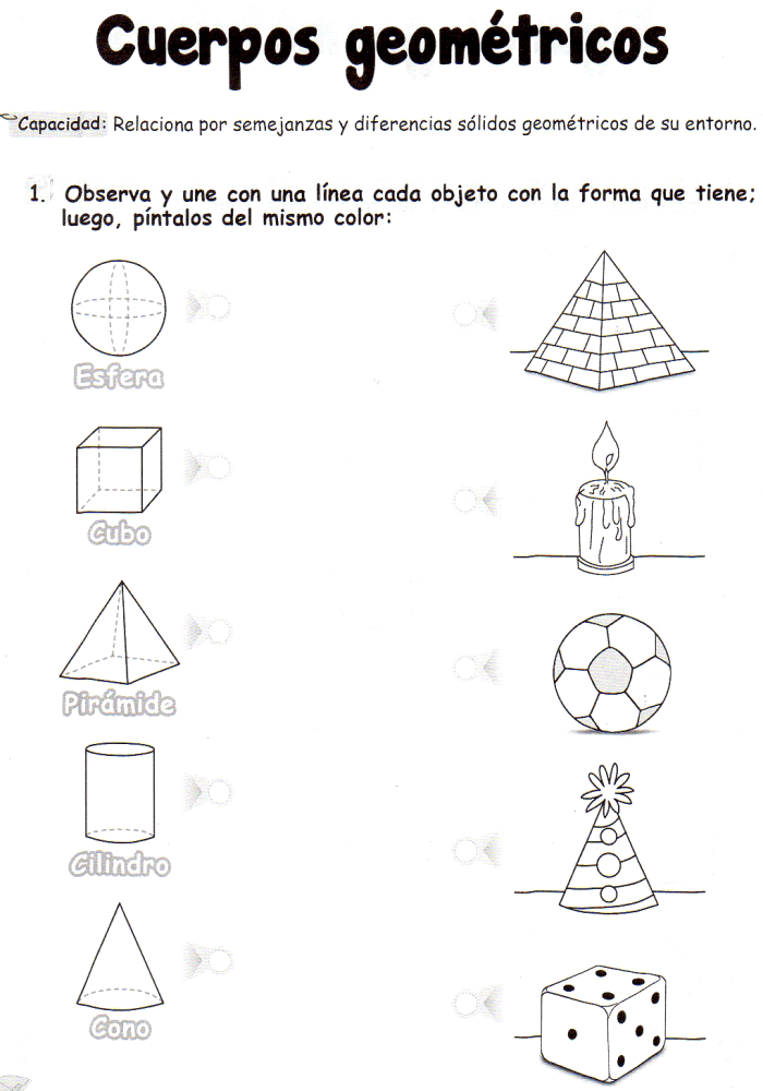 FIGURAS PLANAS Y SOLIDAS SIMPLES