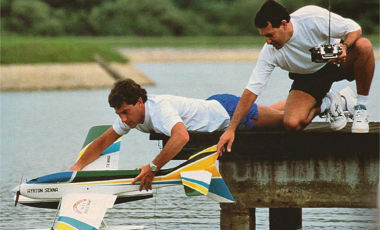 Ayrton Senna: A Origem da Paixão de Ayrton Senna Por Aeromodelismo