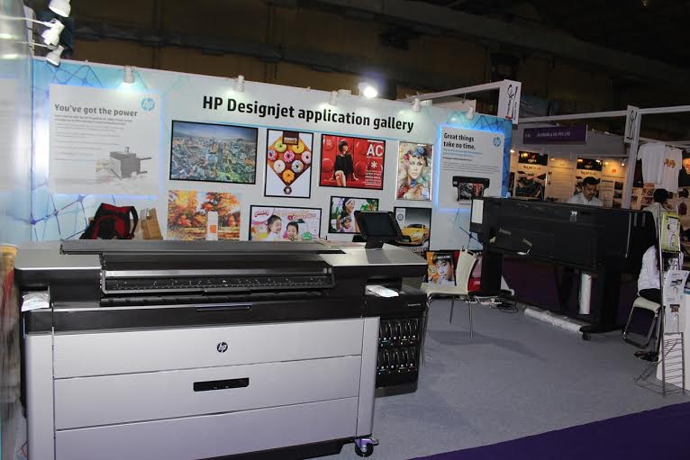 HP showcases HP Latex 3100 printer for the first time in country at ...