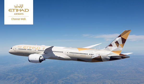 Etihad(EY) : Additional Flights to London