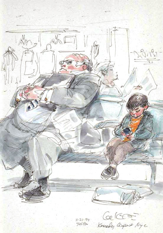 THE ART OF GLEN KEANE.: SKETCHES