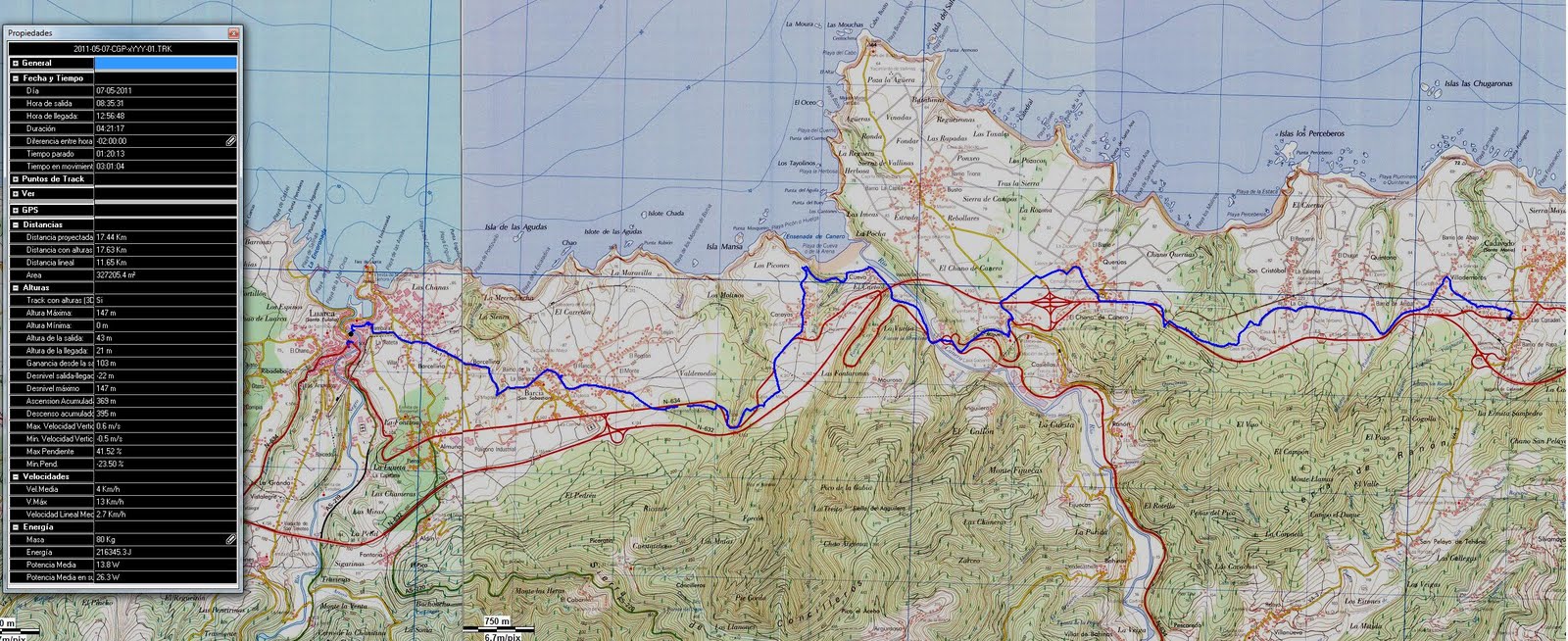 CAMINANDO PASO A PASO: Cadavedo - Luarca