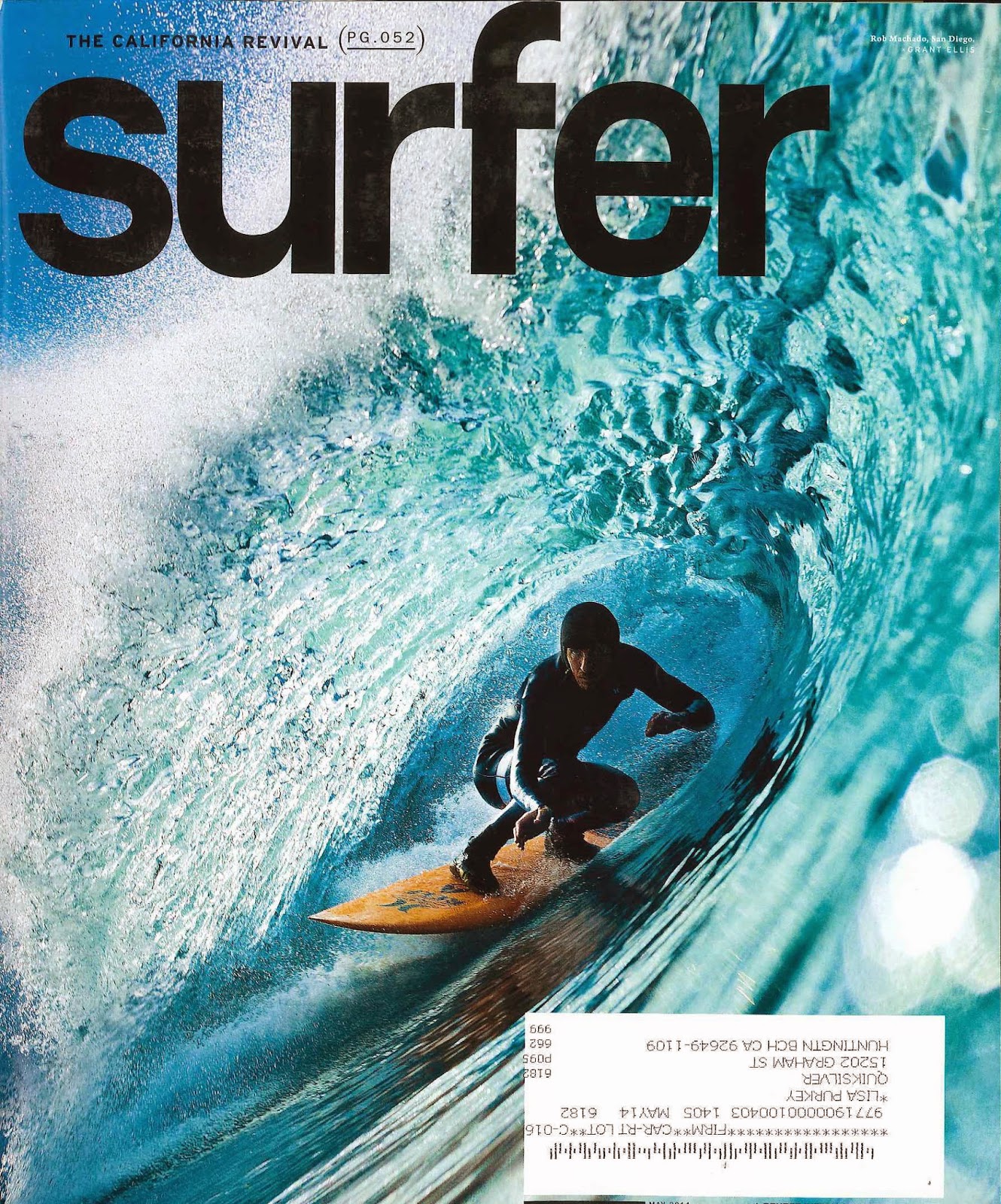 PR Quiksilver Inc.: Quiksilver and Roxy Surfers Take Over Surfer Magazine!