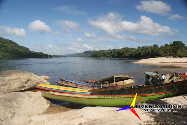 OVERLANDING VENEZUELA: Salto Pará- Río Caura