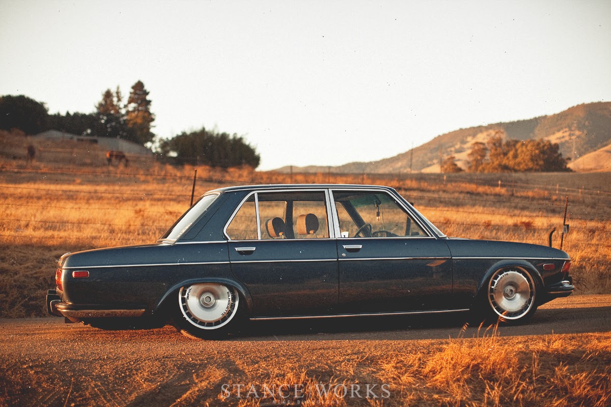 10k: More Pitchforks? 1972 BMW Bavaria E3 Slammed - DailyTurismo