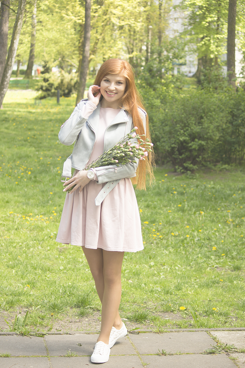 Powder pink dress - Gingerhead