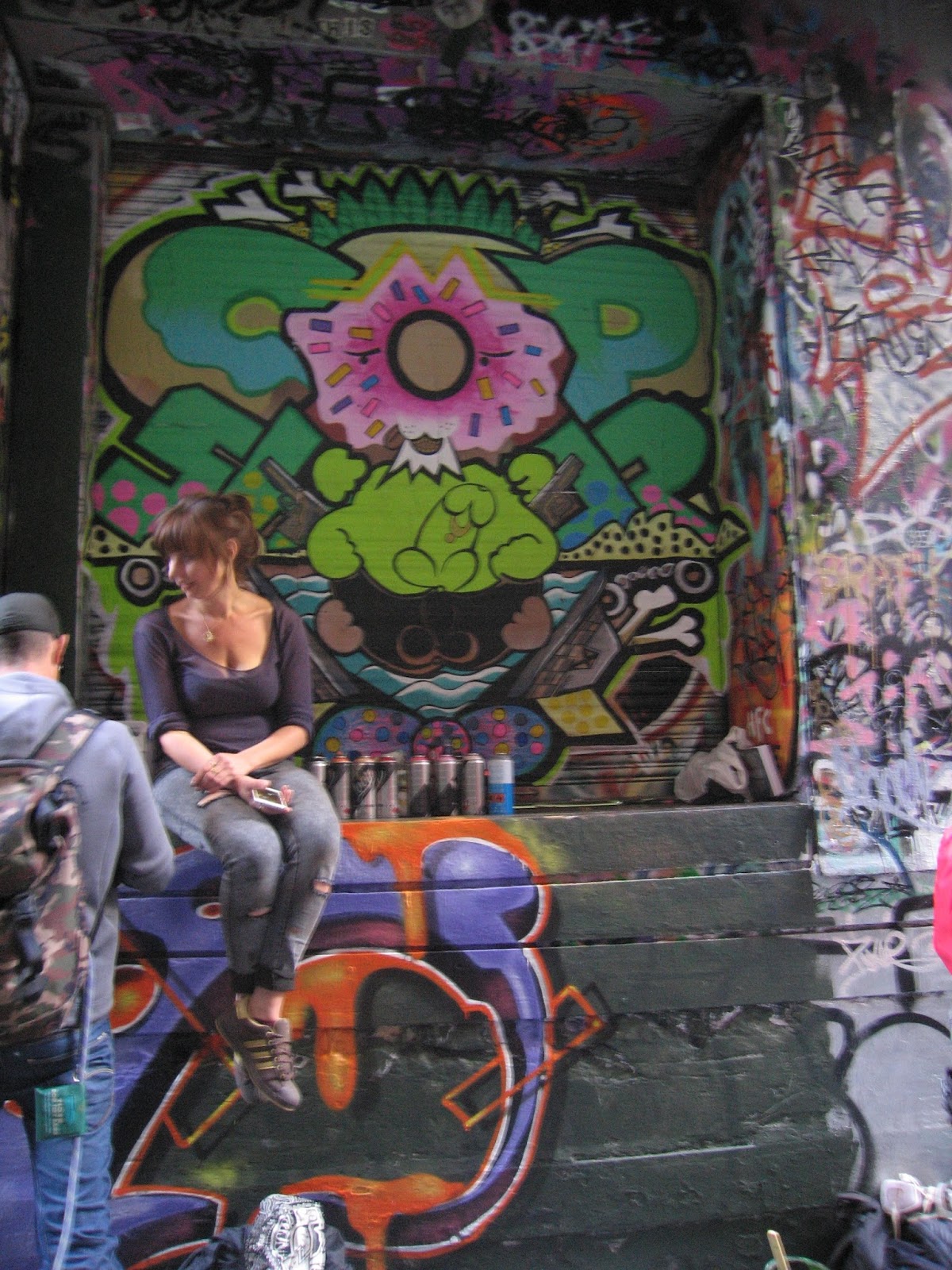 Gianna Lucia is fashionable; also, too in the SKY with the rice queen