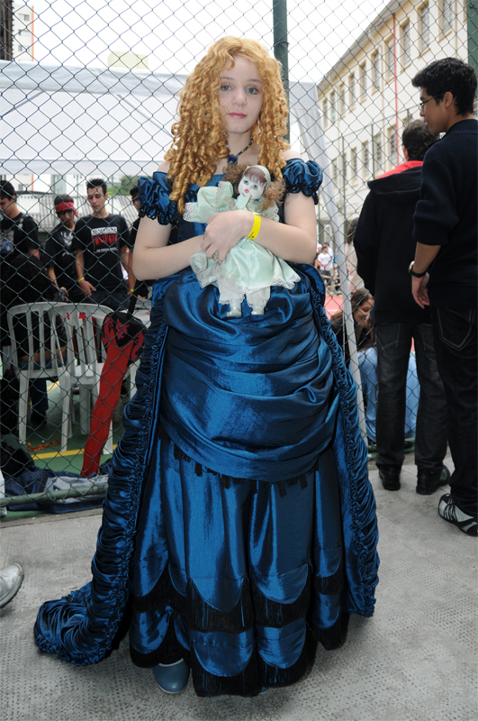 Thamylei: Cosplay: Claudia - Interview with the Vampire