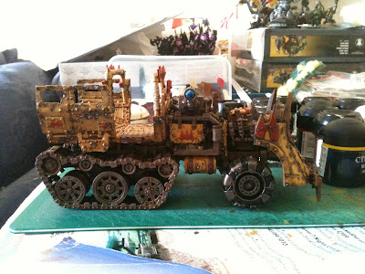 Matt's Workbench: Ork Half Trakk
