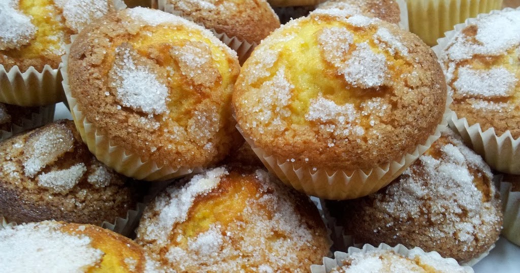 Recetas de cocina El Plato Típico: Magdalenas Tradicionales Caseras ...