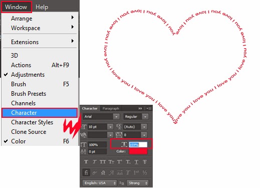 Well-being: How to Put Text on a Path or in a Shape