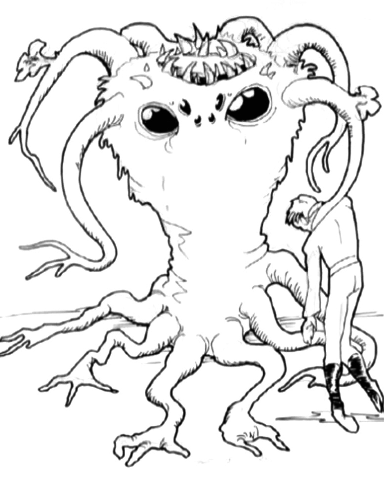 Movie Memorabilia Emporium: The Thing - Artwork