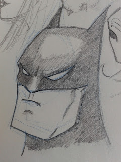 M.REDONDO- Comics: * Scketchbook- Lápiz "Batman" by Miguel Redondo