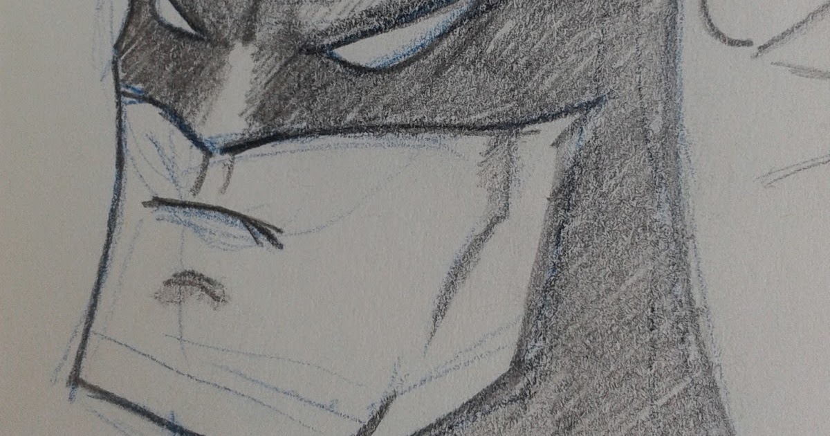 M.REDONDO- Comics: * Scketchbook- Lápiz "Batman" by Miguel Redondo