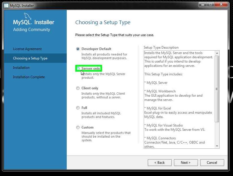 How to install and Configure MySQL server | Online Networks Solution