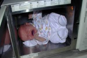 MOM CONVICTED FOR COOKING BABY IN MICROWAVE