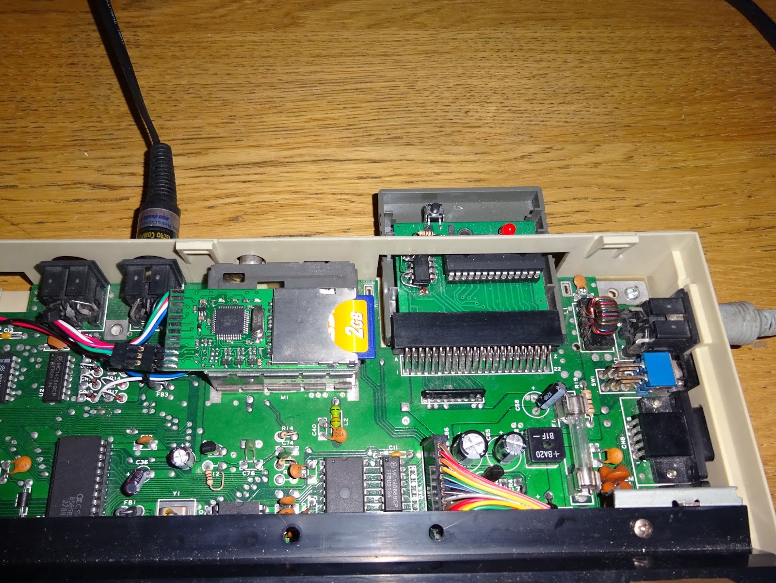 Tynemouth Software: Commodore 64 C Internal SD2IEC