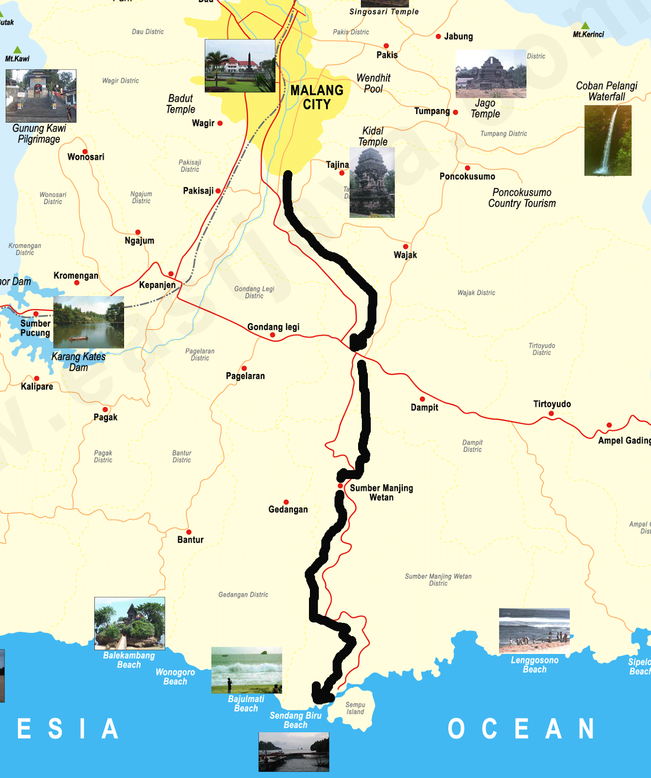 Indonesia Beauty Place