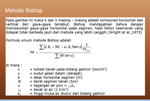 Qualsiasi: Metode Bishop
