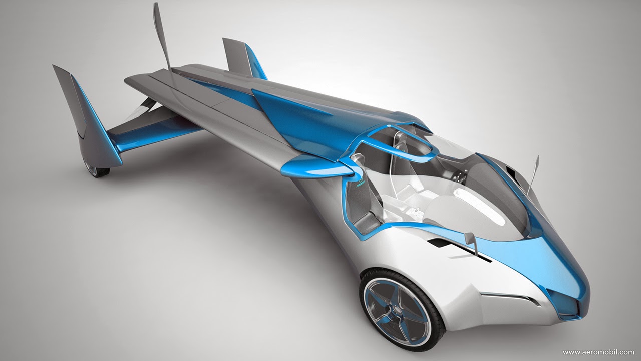 post88blog: AEROMOBIL FLYING CAR PROTOTYPE