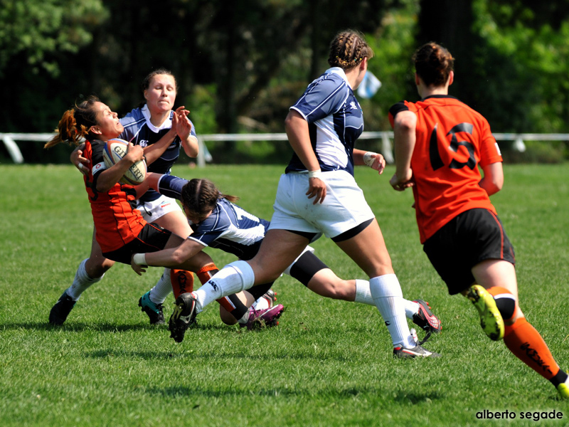 Fotos de Alberto Segade: FIRA - AER Women's European Trophy. Rugby ...