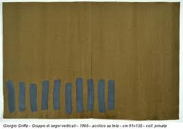Guardia Lombardi on the Art: Giorgio Griffa - Opere 1969 .....