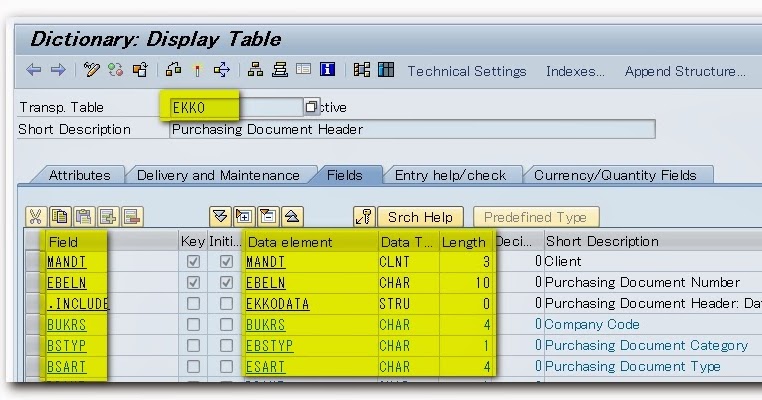 ABAP Thinkers: How to download the data structure of tables in SE11?