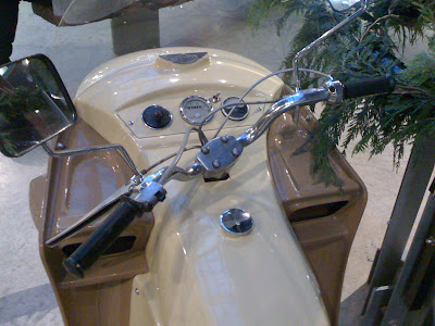 Love and a Motorcycle: Vogue Motorcycle