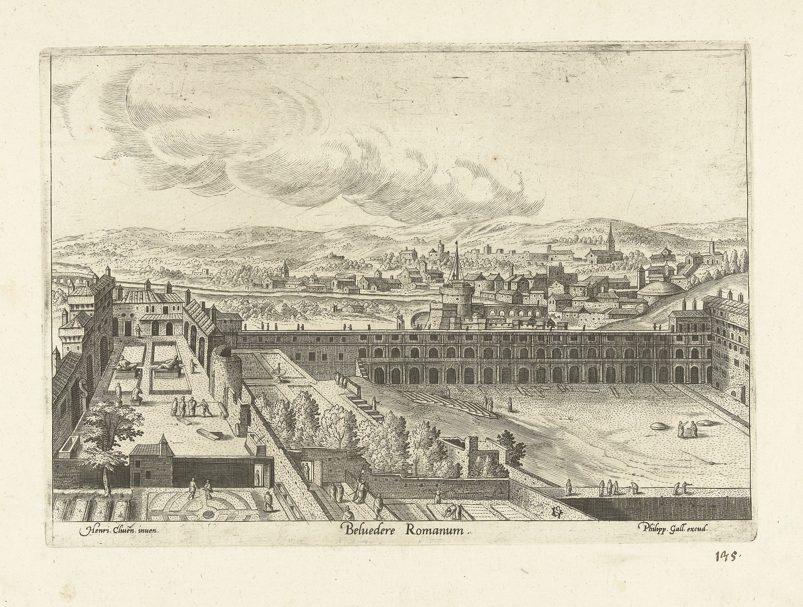 Spencer Alley: Hendrick van Cleve looking at Rome in the 1540s
