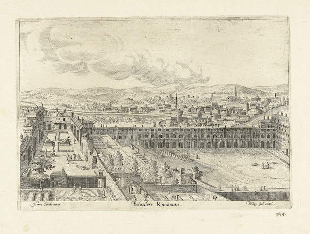 Spencer Alley: Hendrick van Cleve looking at Rome in the 1540s