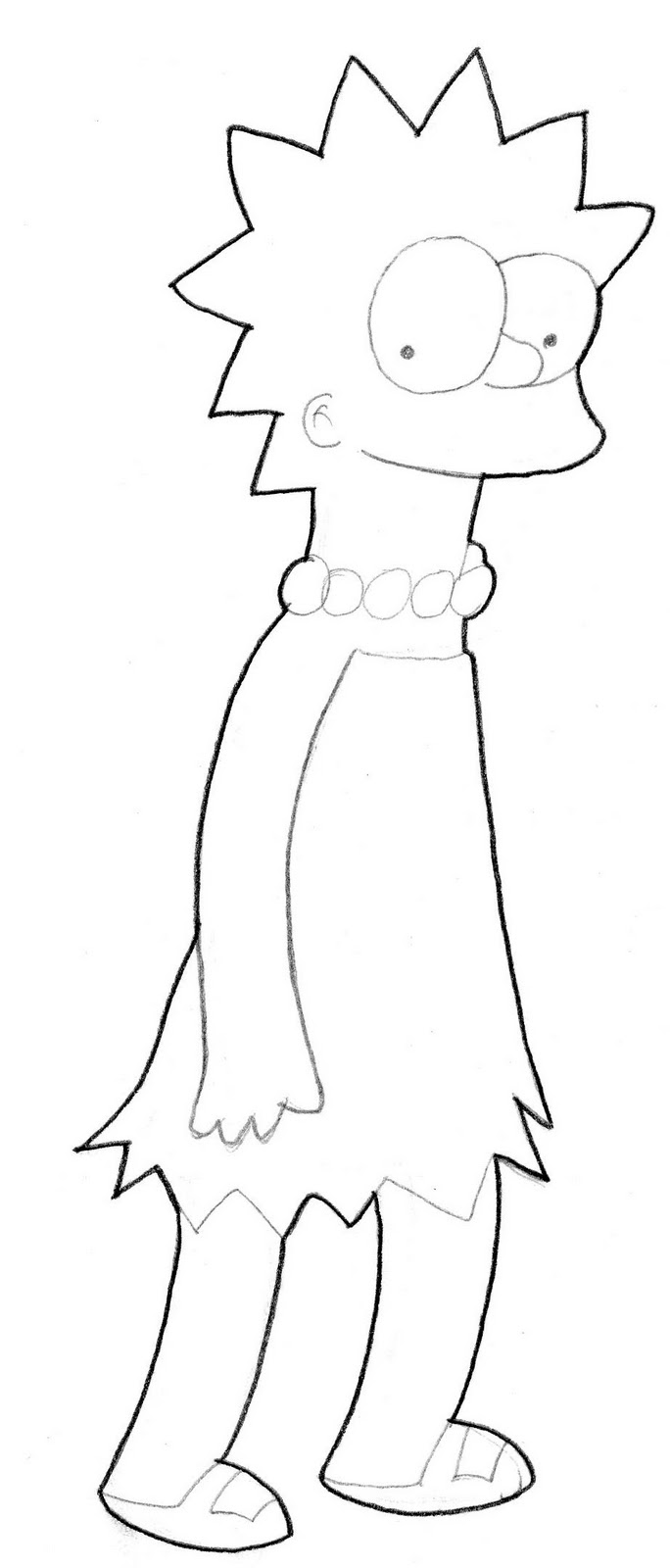 Figure Drawing for Animation: Revised Simpsons Drawings