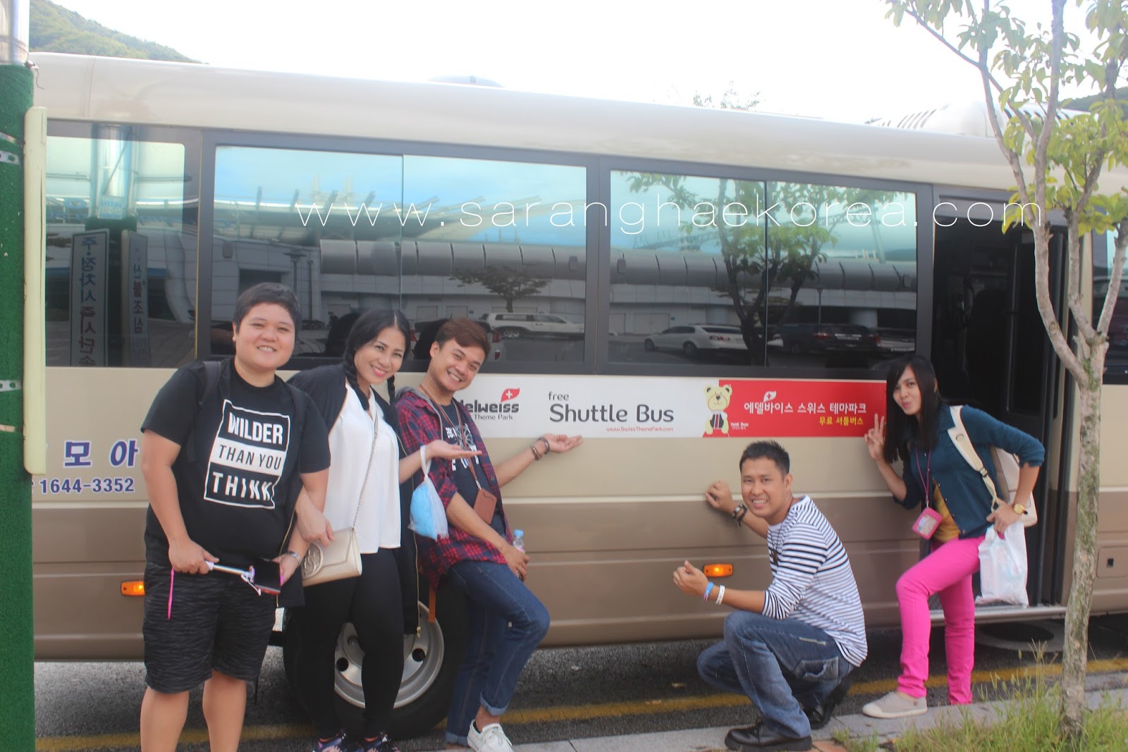 A Day Trip to Switzerland in Korea at Edelweiss Swiss Theme Village