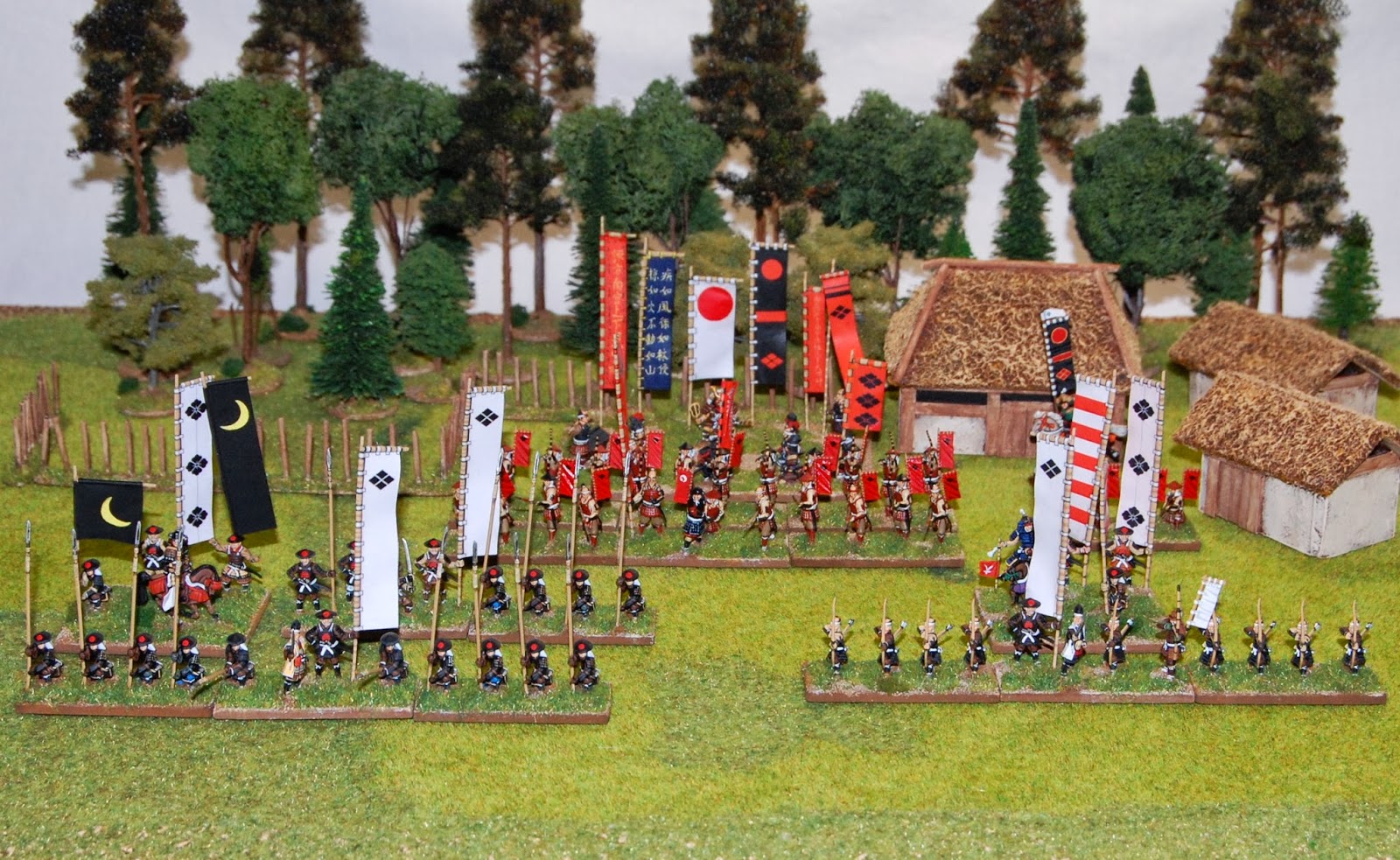 El Soldado Tranquilo: Samurai armies review