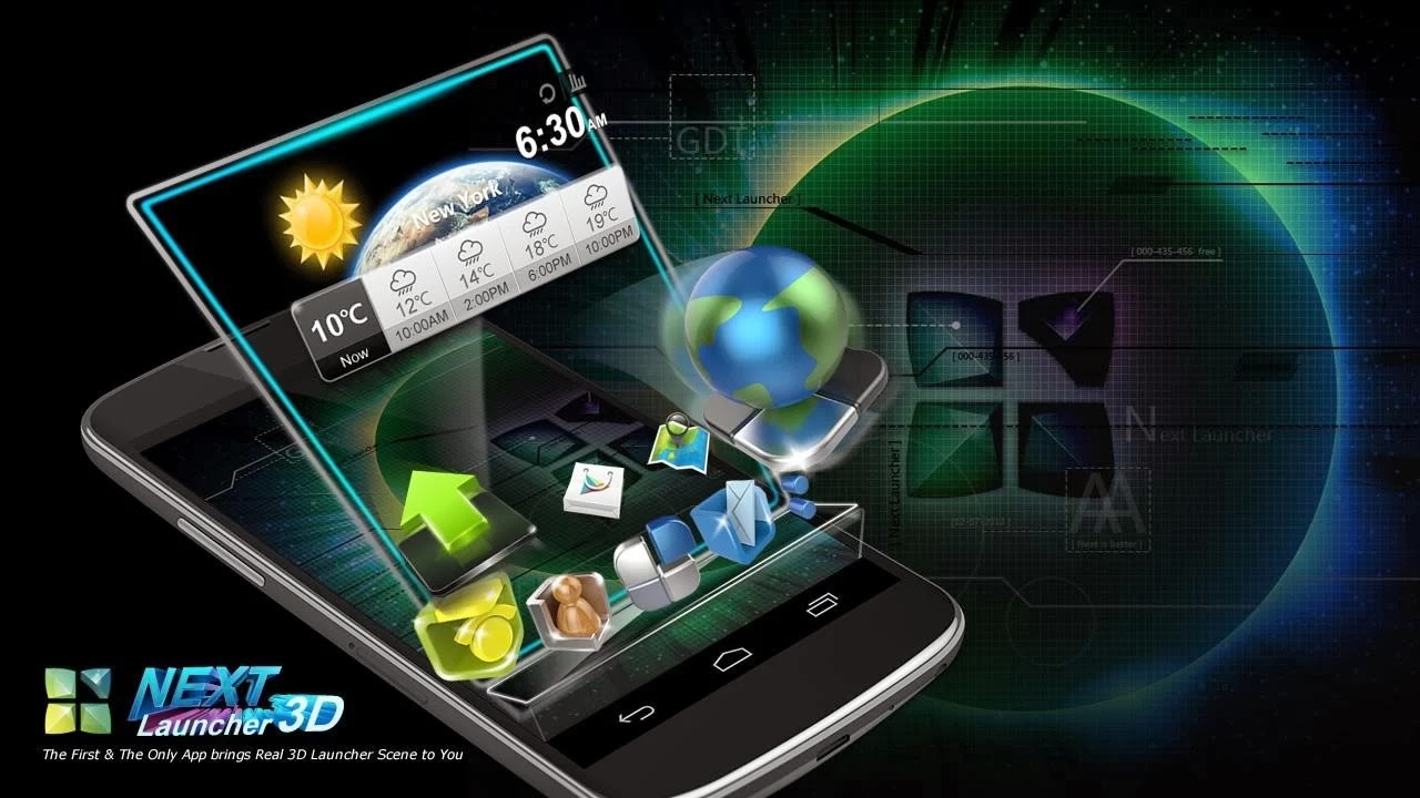 Download Next Launcher 3D v3.05.1 Apk Atualizado - APLICATIVOSTOP.COM