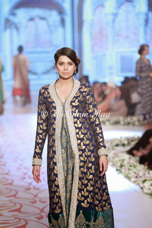 Nida Azwer Collection at Pantene Bridal Couture Week 2014 | Nida Azwer ...