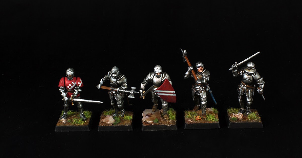 PinAtWar: Perry Miniatures Foot Knights 1450-1500 as Knights of ...