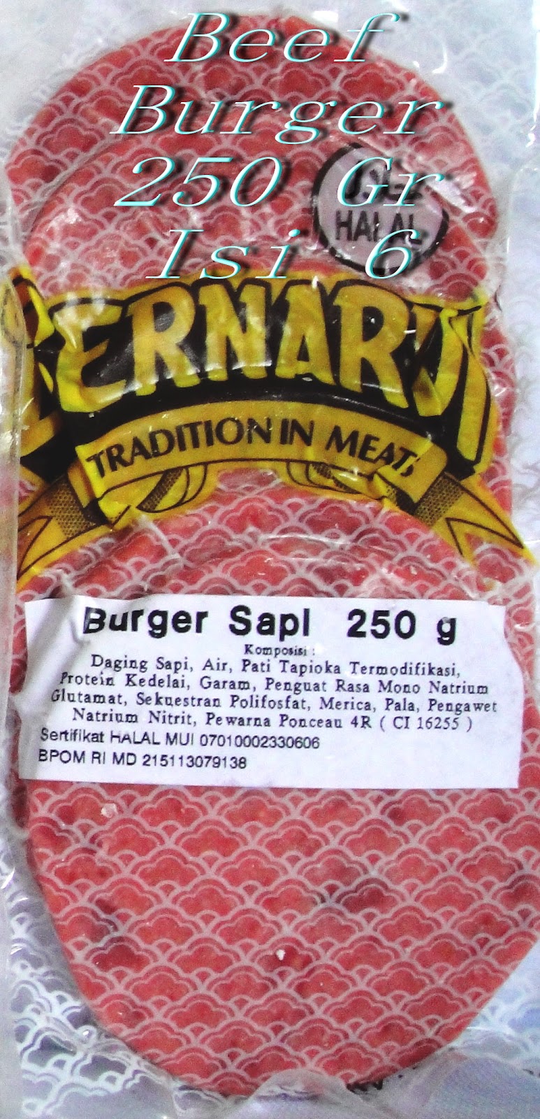 Bernardi KalTim: BERNARDI: product