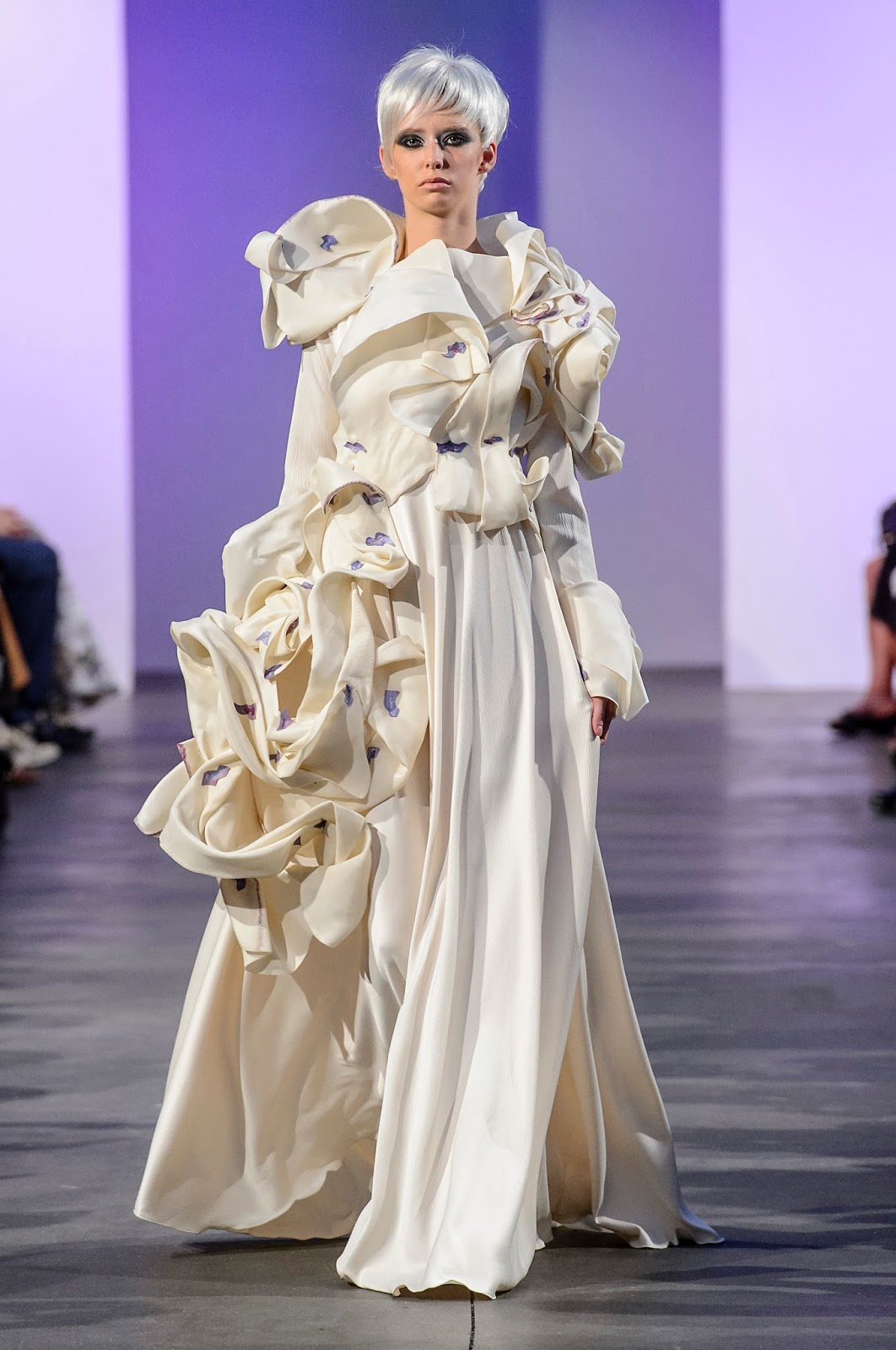 frumpy to funky: PATUNA Couture Show AW 17 at Paris Haute Couture ...