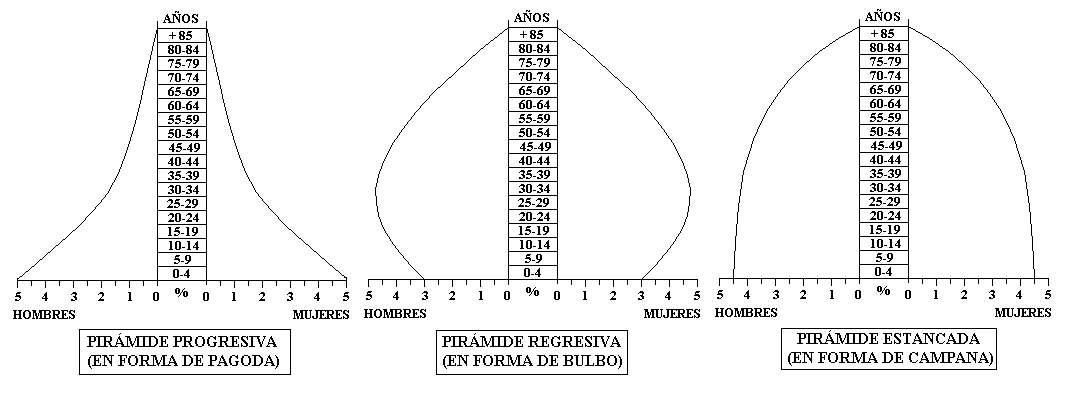 ASL - Diversificación: Comentar una pirámide de población