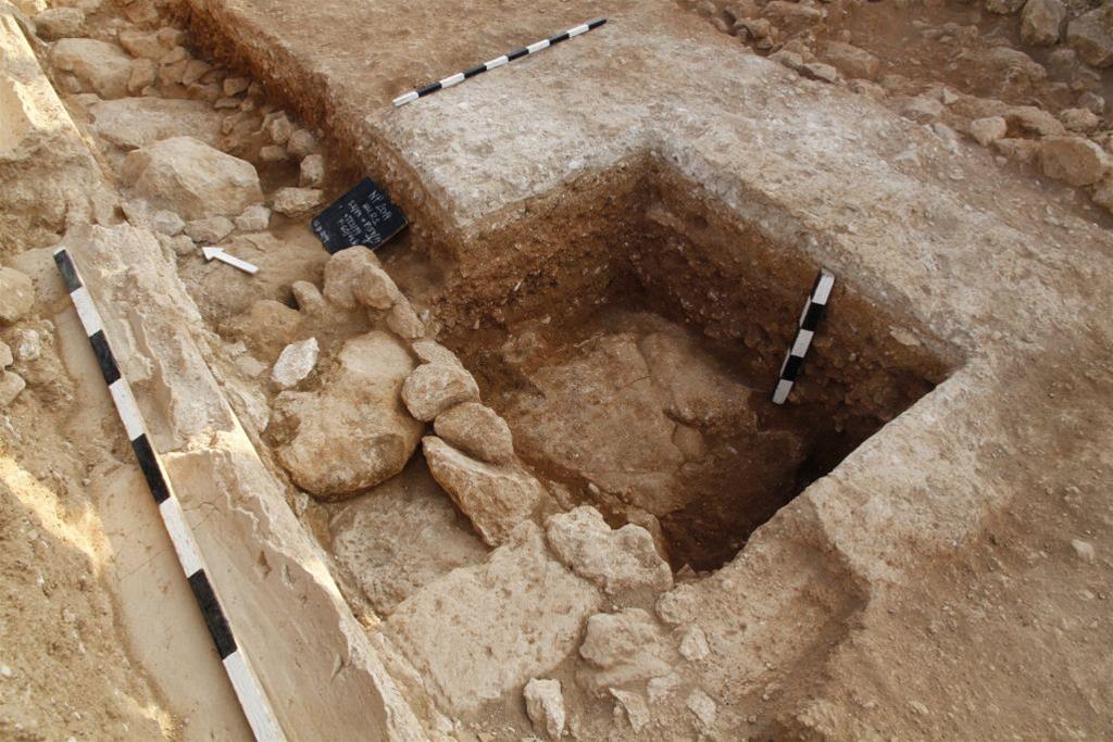 Archaeologists find oldest ancient structures of Nea Paphos in Cyprus ...