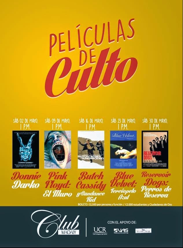 Apreciación Cine: Club Magaly