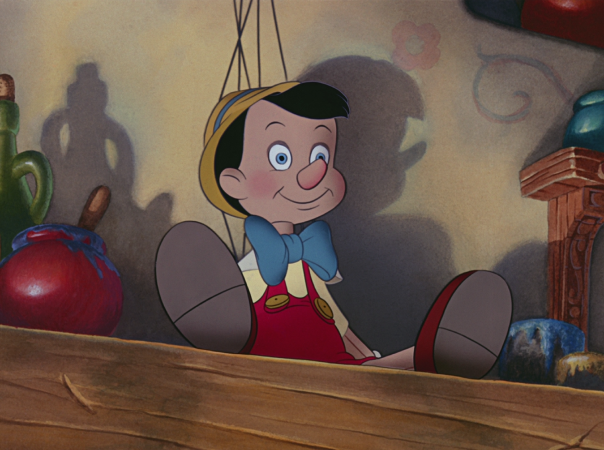 Living Lines Library: Pinocchio (1940) - Backgrounds