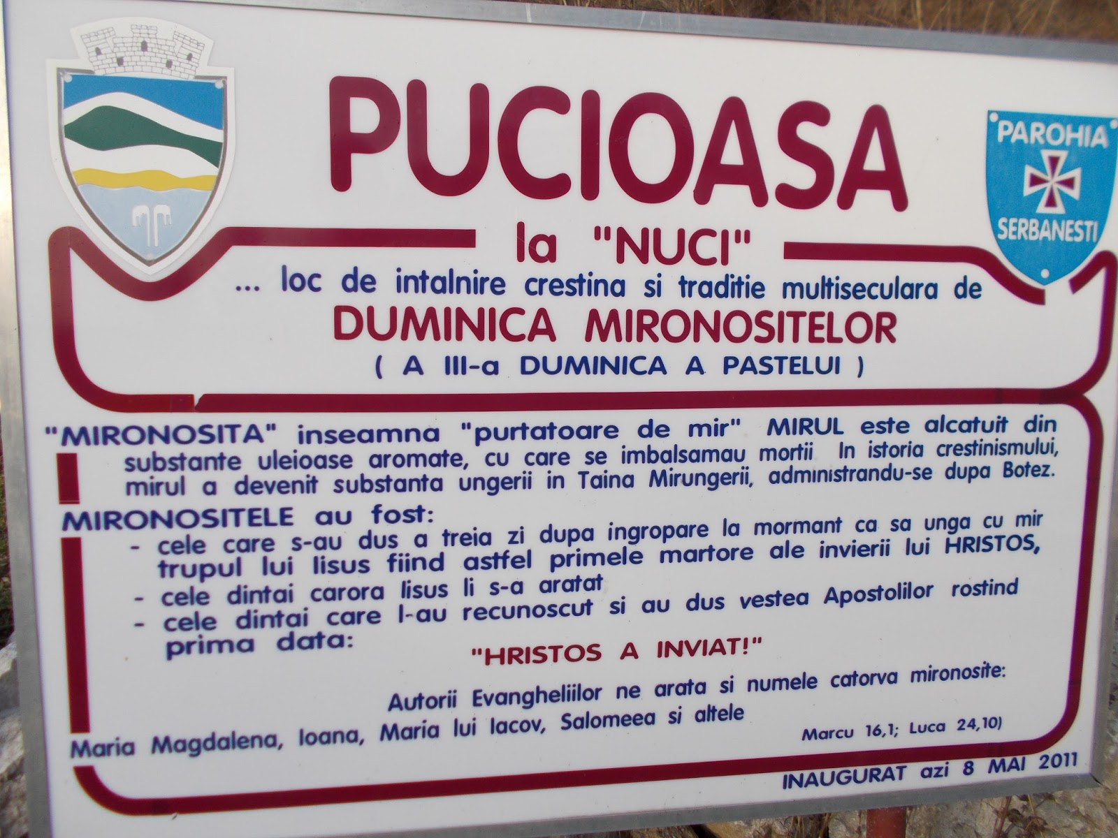 TRAVEL GUY: Pucioasa