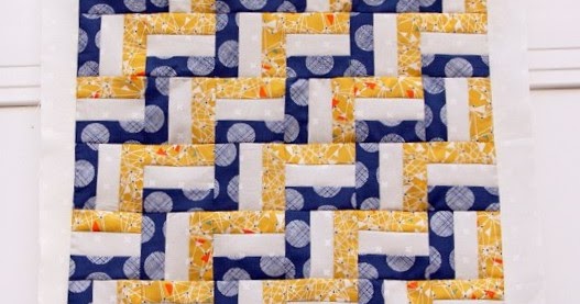 Tutoriales de Patchwork: TÉCNICA STRIP PIECING