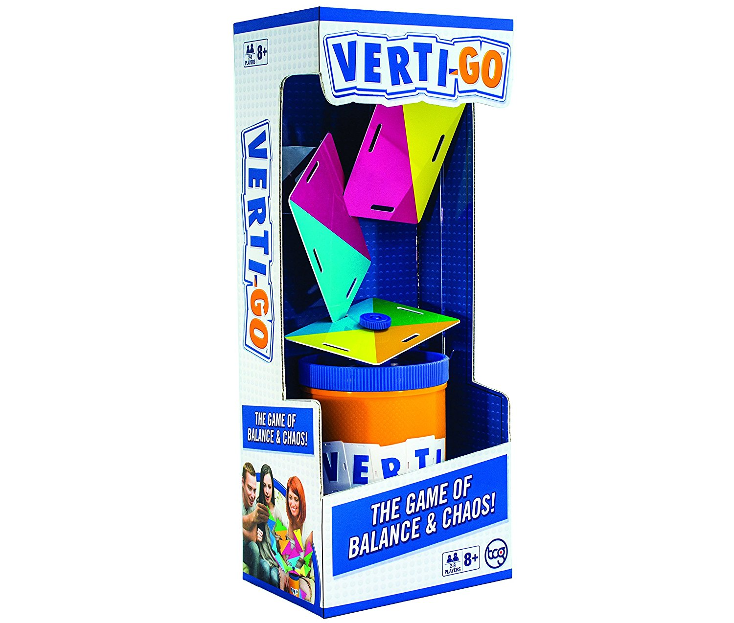 Verti-Go - Tabletop and Board Games Review