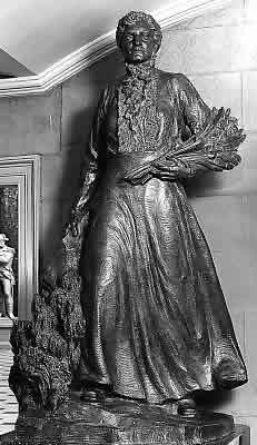 Sweethearts Of The West: Esther Morris, First Woman Judge in the United ...