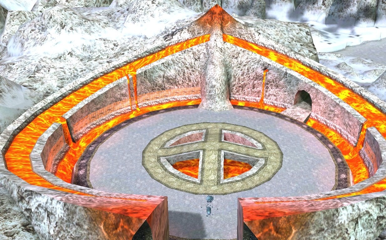 SKIN MAP ELAN BERSALJU RF ONLINE | Rising Force Online