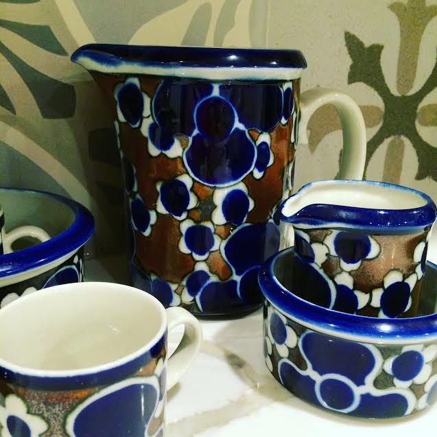 MdA Interiors: Vintage Arabia Made in Finland Saara Set